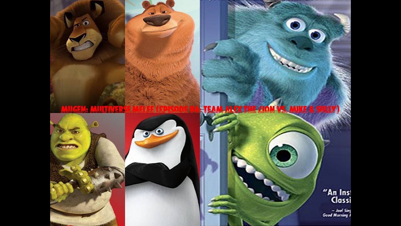 Mugen: Multiverse Melee (Episode 84: Team Alex The Lion VS. Mike ...