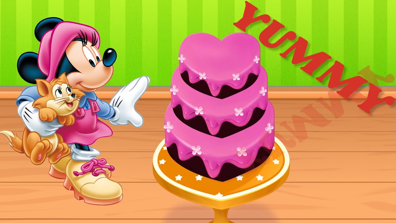 KIDDOPIA Chef Cafe Cake - Kids Cooking Game - YouTube