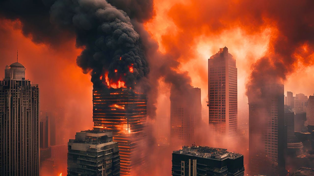 3 minutes ago! Thousands of victims in tears! Large-scale fires in ...