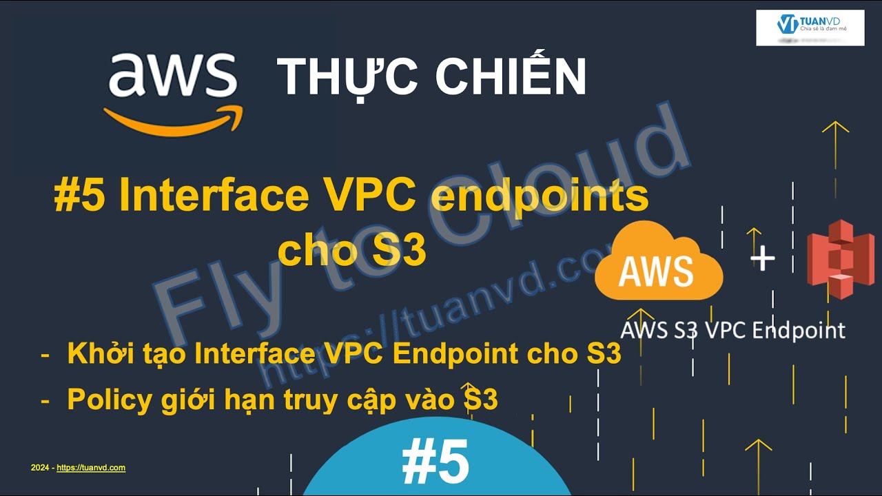 AWS Thực Chiến - #5 - Interface VPC endpoints cho S3, Cấu hình Interface endpoints cho S3 - YouTube