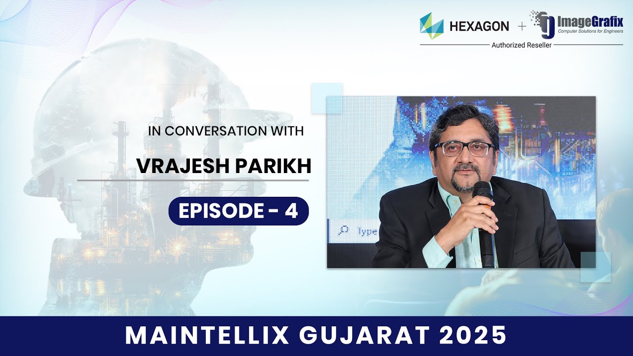 In conversation with Mr. Vrajesh Parikh | Maintellix Gujarat 2025 | ImageGrafix | Episode - 4 ...
