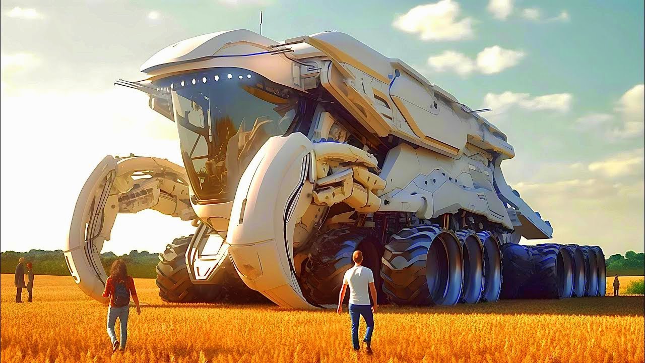 Futuristic Agriculture Machines That are Next Level - YouTube