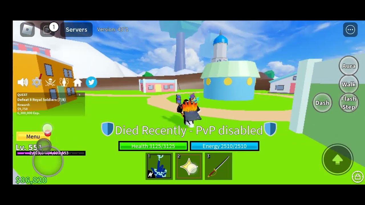 Roblox fight scene in blox fruit - YouTube