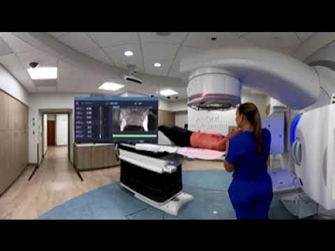 SBRT Workflow on an Elekta Linac | 360-degree video - YouTube