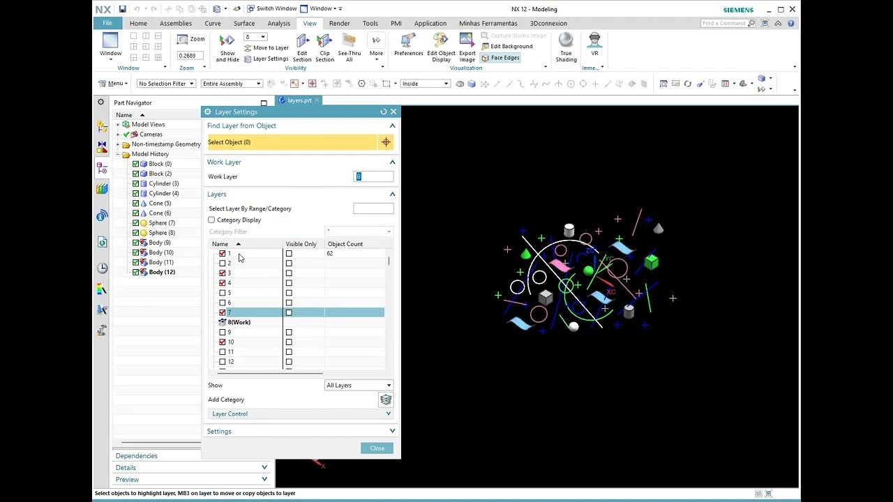 21 - Layer Settings And Managing Layers - YouTube