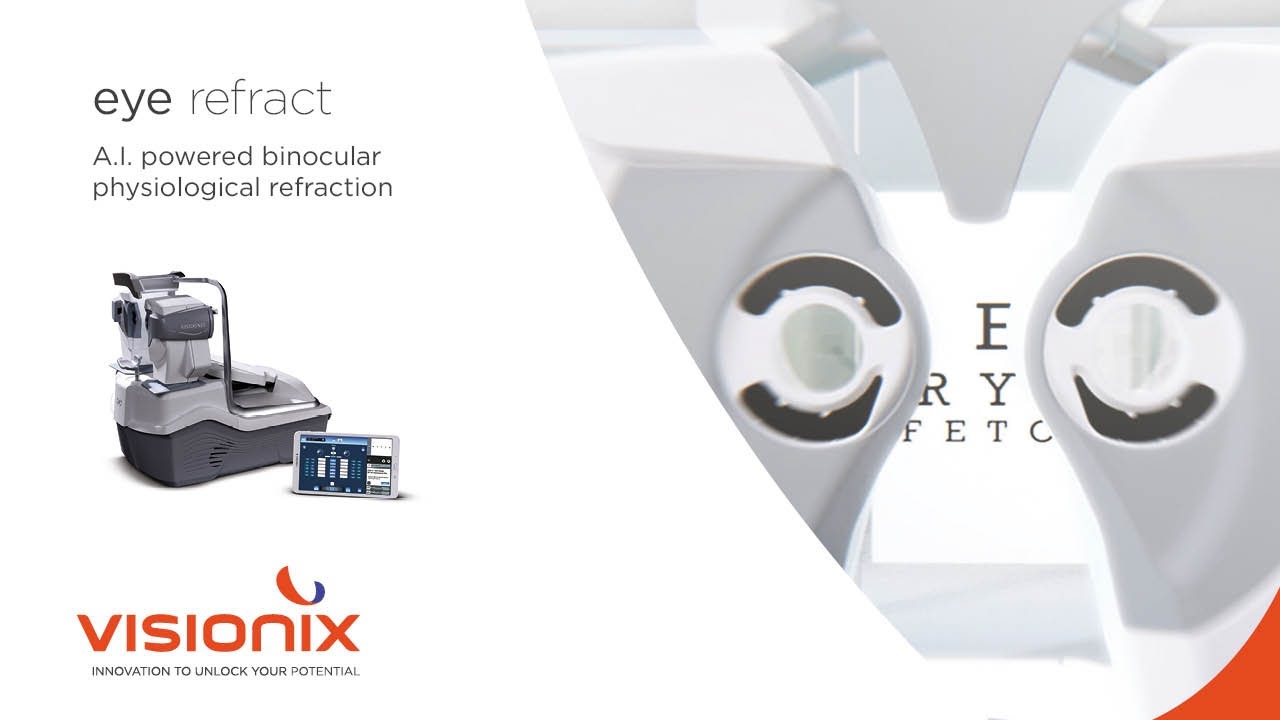 Visionix® Eye refract ™ - EN - YouTube