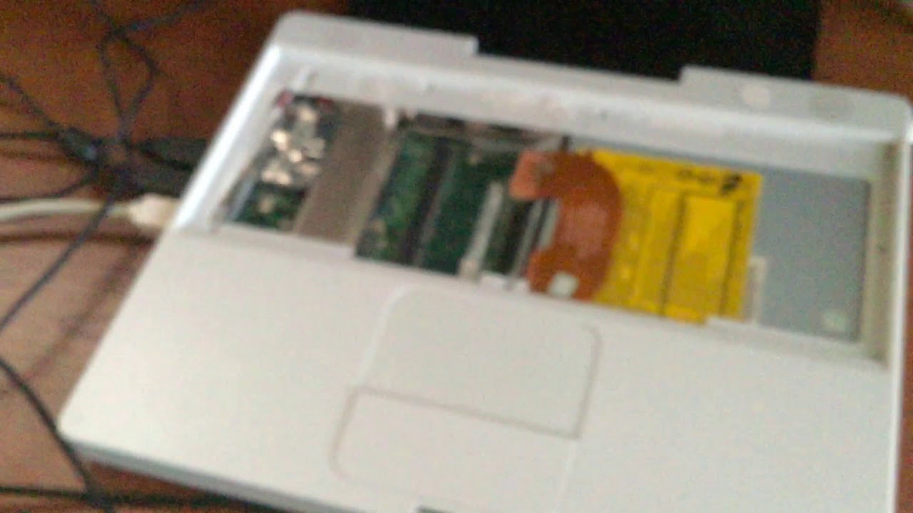 The Final Episode in Camtasia 3: iBook G4 Screen Replacement- Part 1 ...