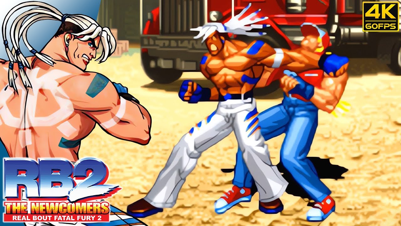 Real Bout Fatal Fury 2 - Rick Strowd (Arcade / 1998) 4K 60FPS - YouTube