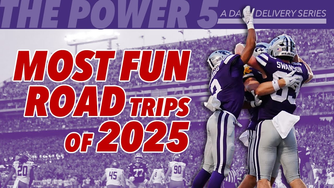 The top Kansas State road games to take | Daily Delivery - YouTube