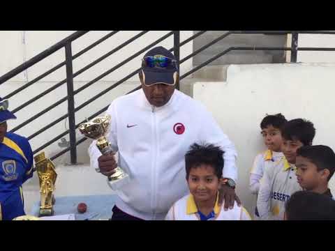 DCCA Most Disciplined Player 2017 - YouTube