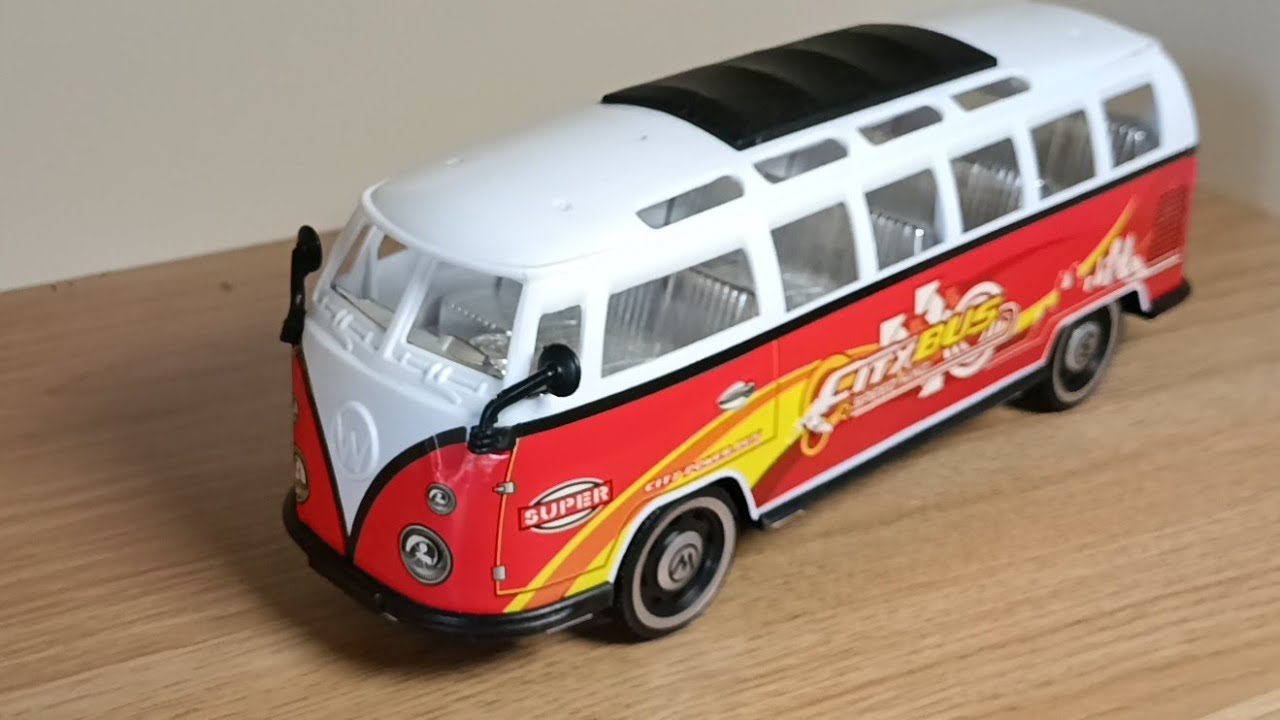VW City Bus Toys - YouTube