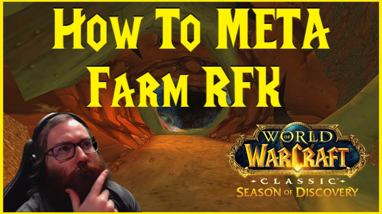 Season of Discovery: How To META Farm RFK - YouTube