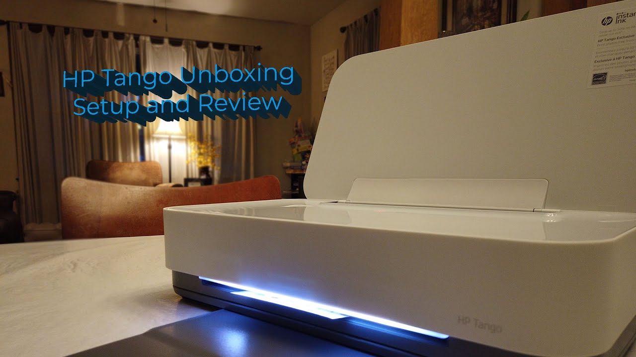 HP Tango Unboxing and Review - YouTube
