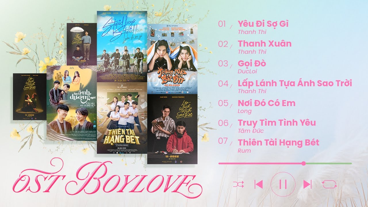 OST BoyLove Tổng Hợp Hay Nhất | RL Studio - YouTube