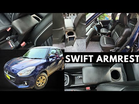 2023 Maruti Suzuki Swift Wooden Armrest Installation 🔥 6268777684 - YouTube