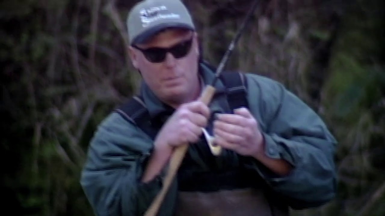 Bill Herzog & Nick Amato Land A Giant Steelhead - YouTube