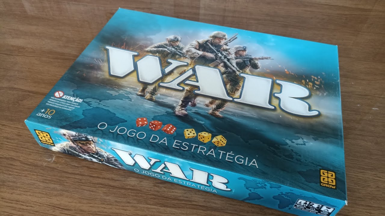 Como jogar War - YouTube
