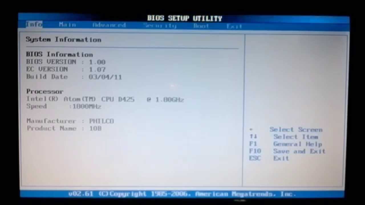 Setup do BIOS - Tutorial - YouTube