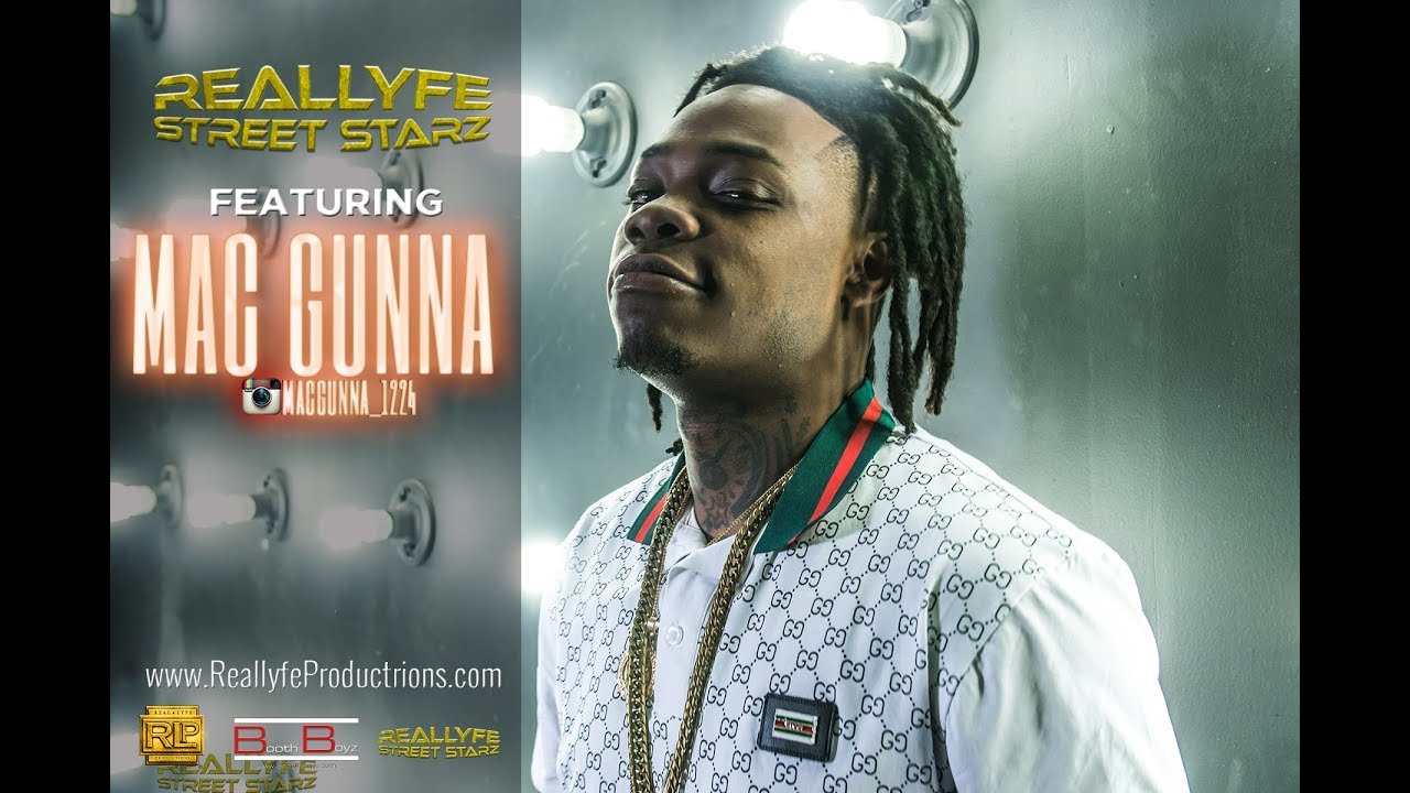 Mac Gunna on new album, Lil Snupe holding him down | # ...