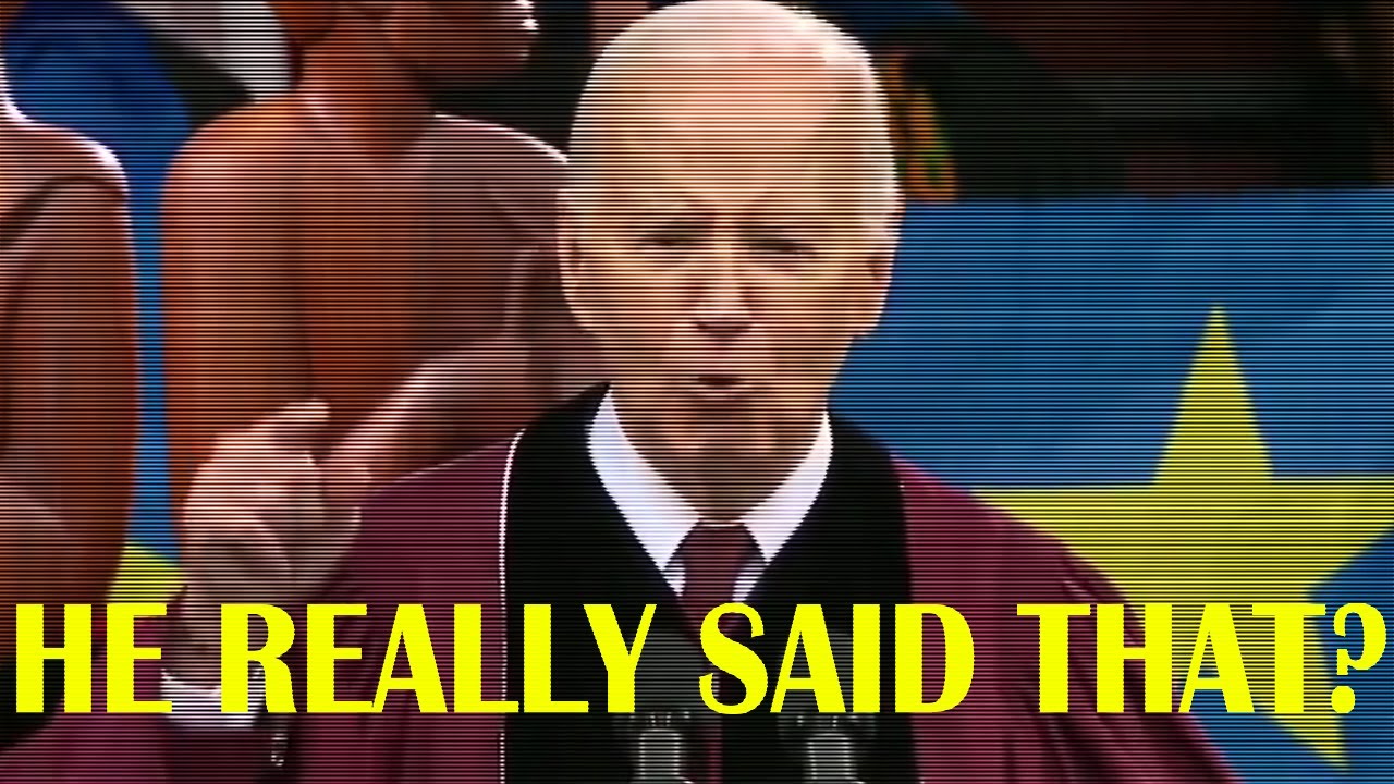 Why Joe is yelling at the graduates? - YouTube