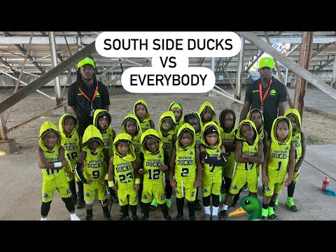 5u Flag South Side Ducks Vs SED Wolverines - YouTube