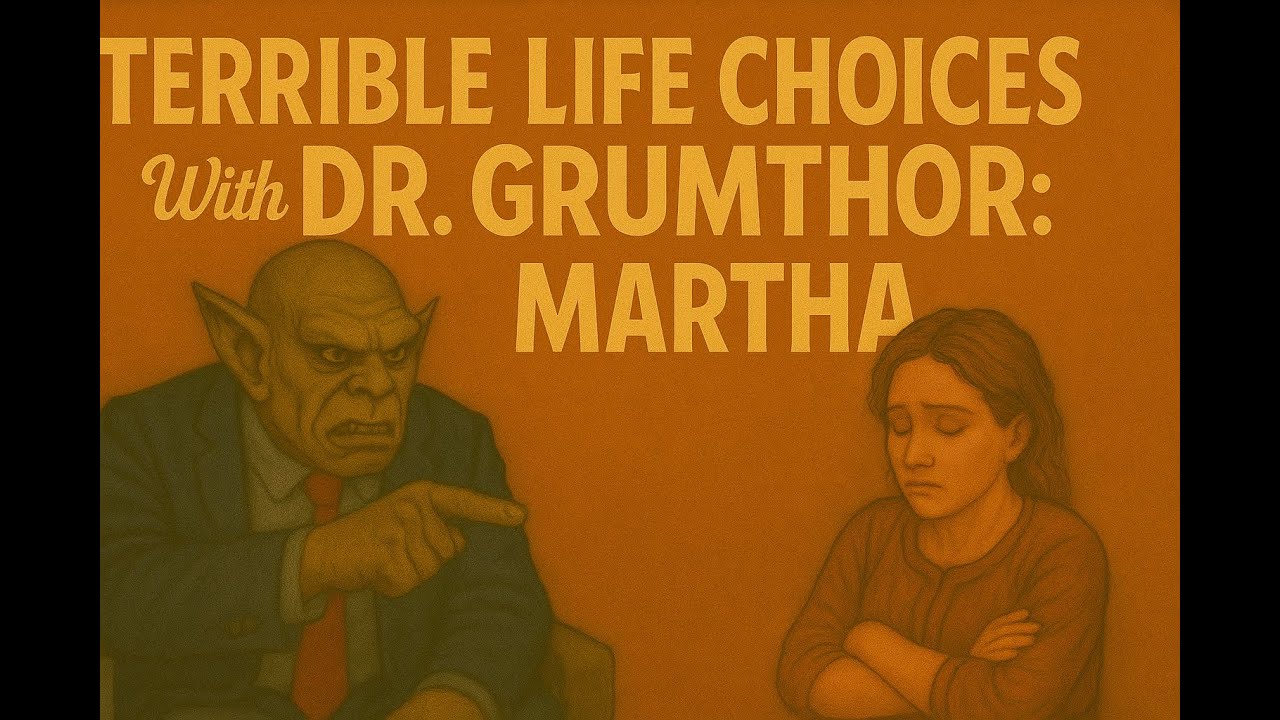Terrible Life Choices with Dr. Grumthor: Martha | Funny Storytelling ...