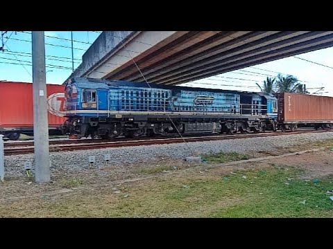 16/2/2023 KTMB KM14.75 STESEN TASEK GELUGOR CARGO SPOTTING👍 - YouTube