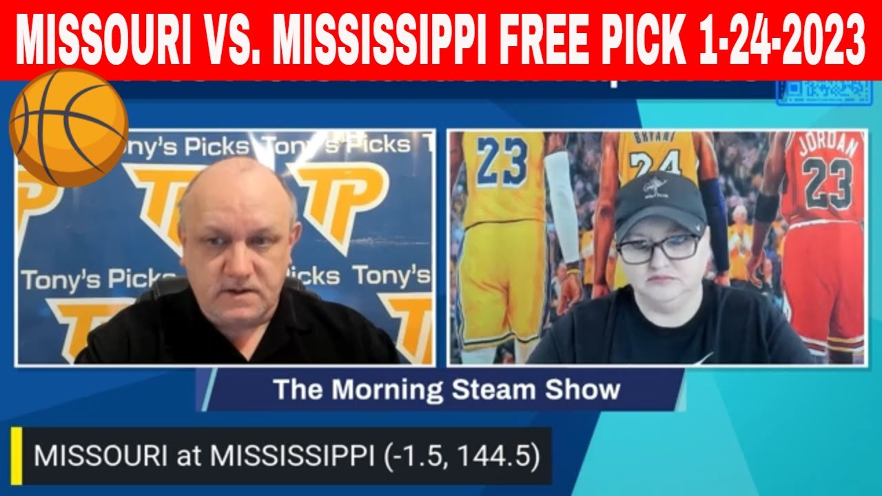 Missouri vs Mississippi 1/24/2023 FREE College Basketball Picks and ...