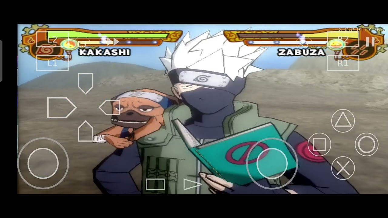Naruto Shippuden ultimate ninja Android Kakashi vs zabuza - YouTube