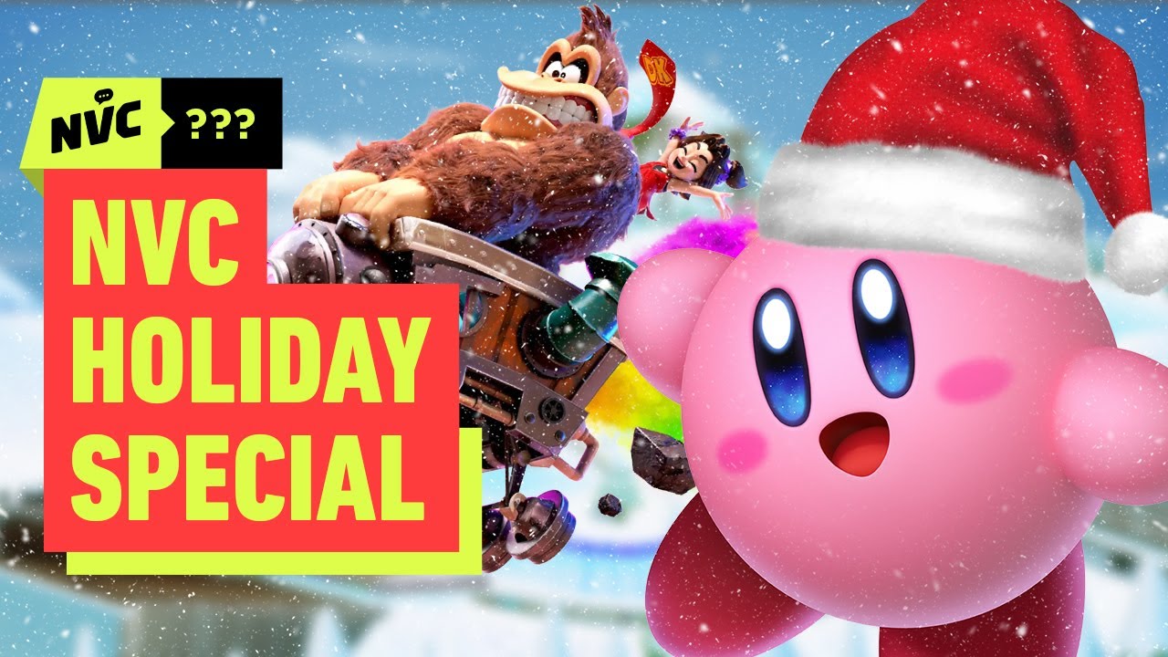 The Nintendo Voice Chat 2025 Holiday Special - NVC