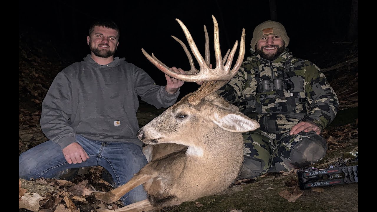 Chad Mendes' 2019 Archery Ohio Whitetail! - YouTube