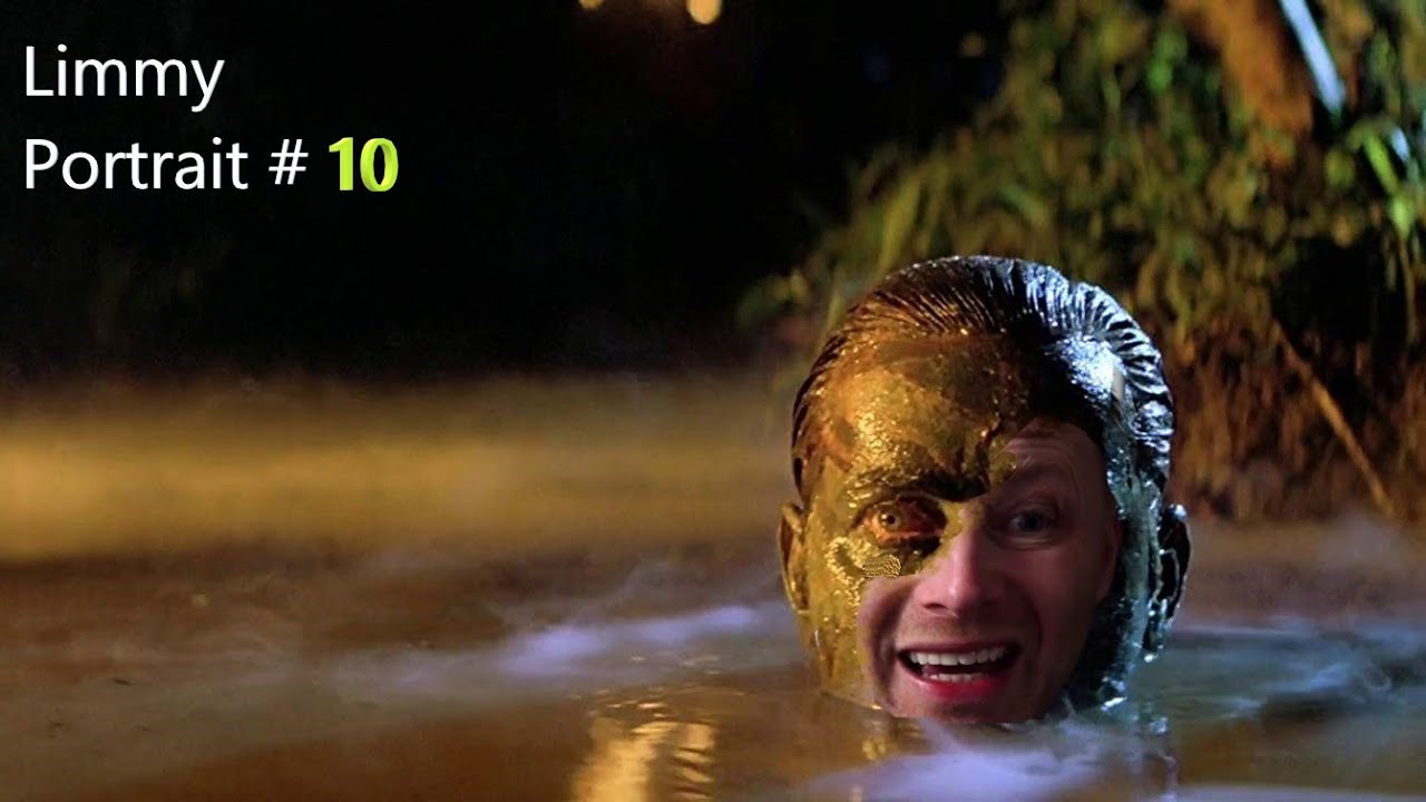 Portrait of Limmy stuck in negative thoughts #10 - YouTube