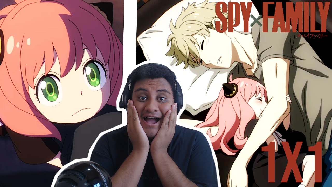 SPY X FAMILY - Reacciono Primera Vez - [Temp 1] - Capitulo 1 ...