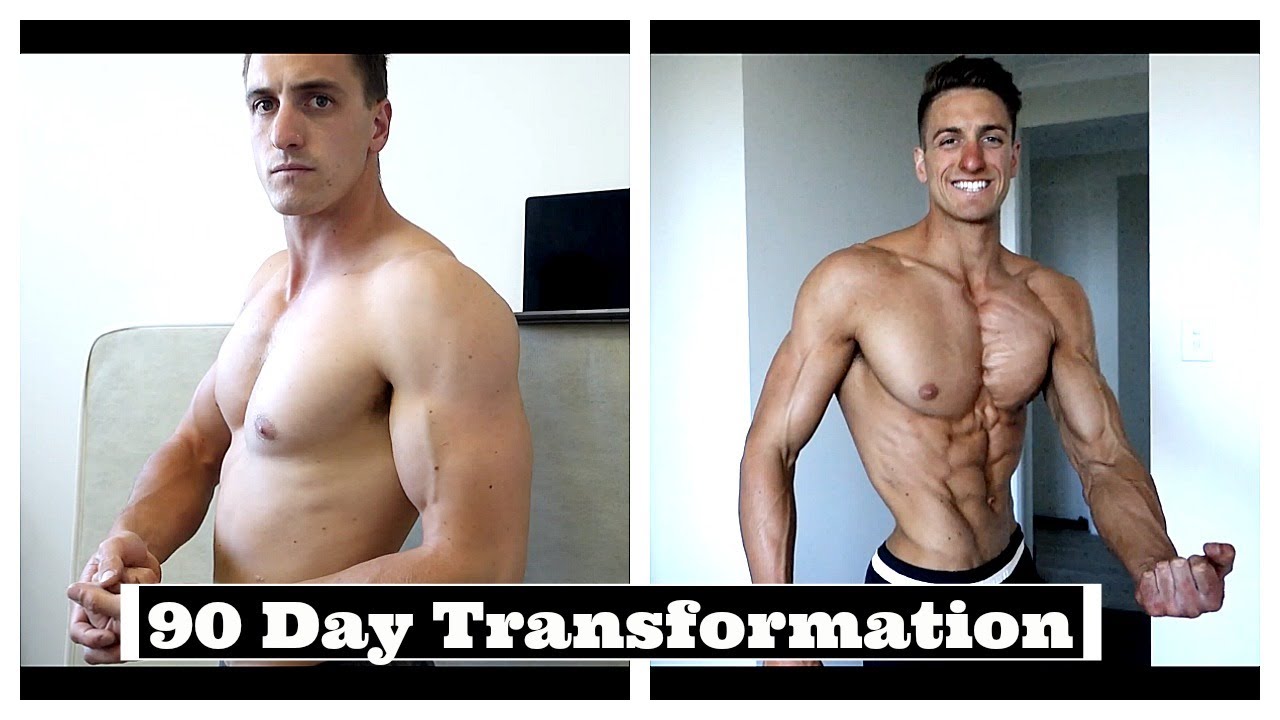 INSANE NATURAL 90 DAY TRANSFORMATION - YouTube