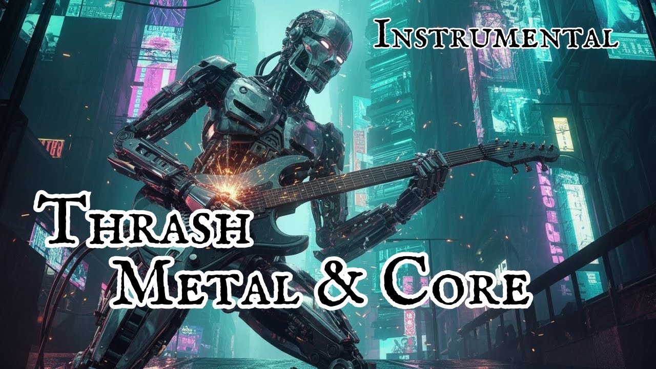 ThrashMetal, ThrashCore Unleashed: The Ultimate Workout Playlist Vol.11 ...