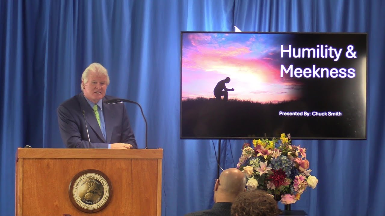 Chuck Smith Humility And Meekness - YouTube