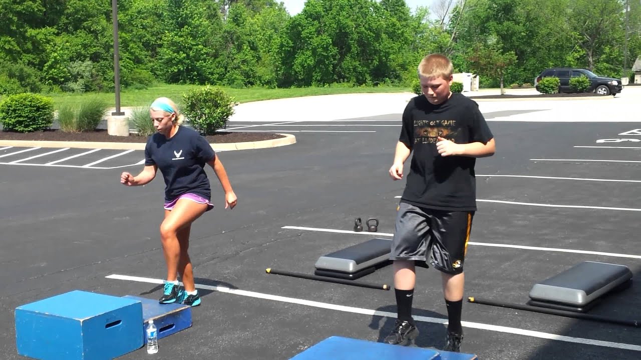 Box steps.mp4 - YouTube