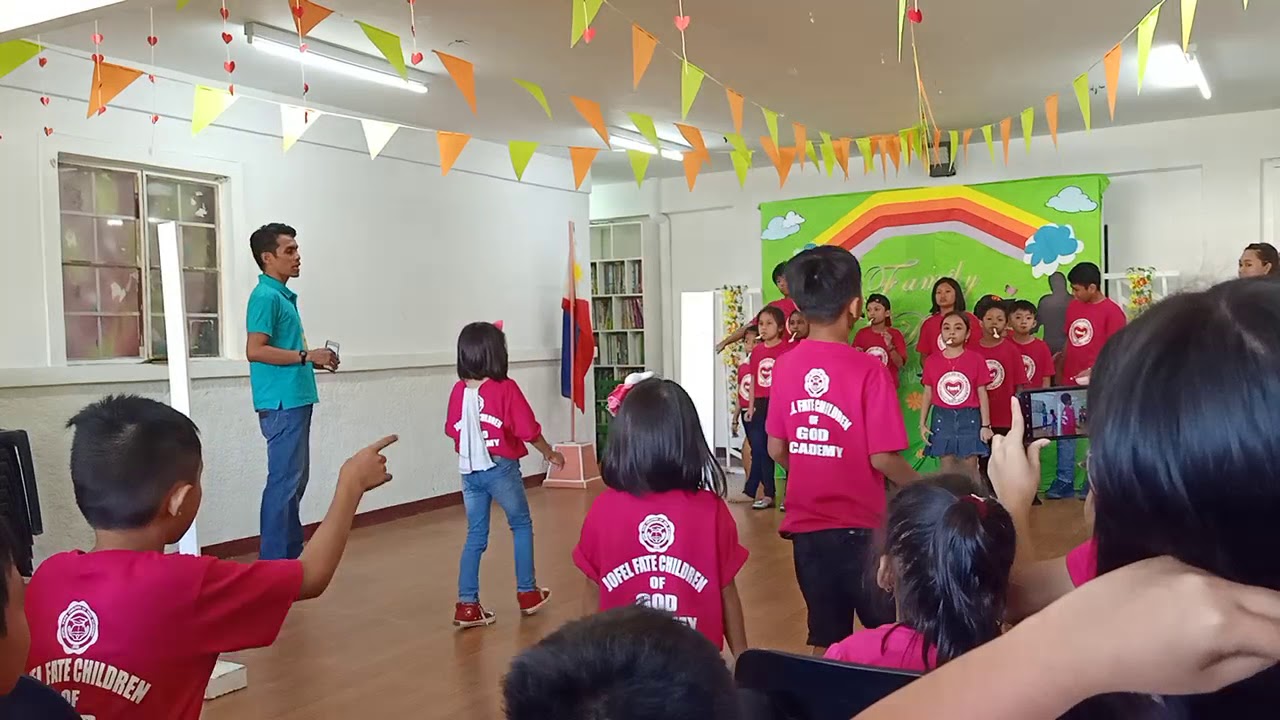 JFCGA Foundation Day Calamansi Relay - YouTube