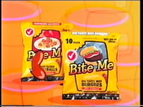Bite Me Advertisement LOL 2002 - YouTube