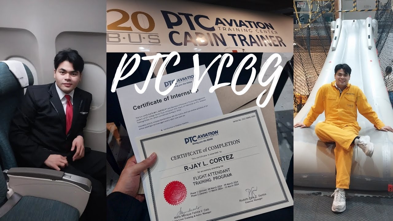 PTC AVIATION TRAINING | OJT | VLOG - YouTube