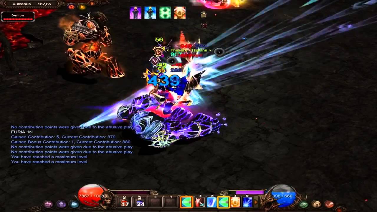 Mu Online Anti Rf BladeMaster 1 - YouTube