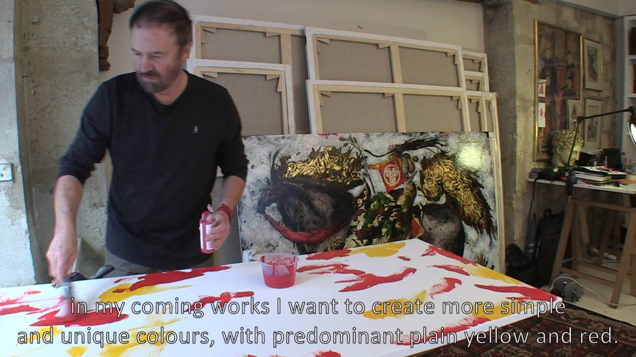 L'atelier de Jean-Pierre Roc-Roussey: studio visit - YouTube