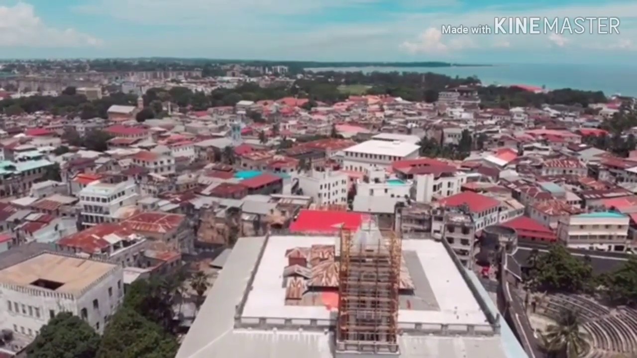 STONE TOWN ZANZIBAR VIEW, (MJI MKONGWE). - YouTube