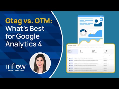 Gtag vs. GTM (Google Tag Manager): What’s Best for GA4? - YouTube