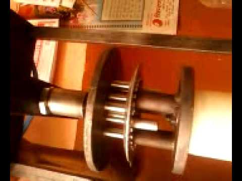 automatic bur removing machine - YouTube