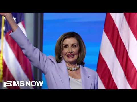 'No question about it': Nancy Pelosi on a future woman president