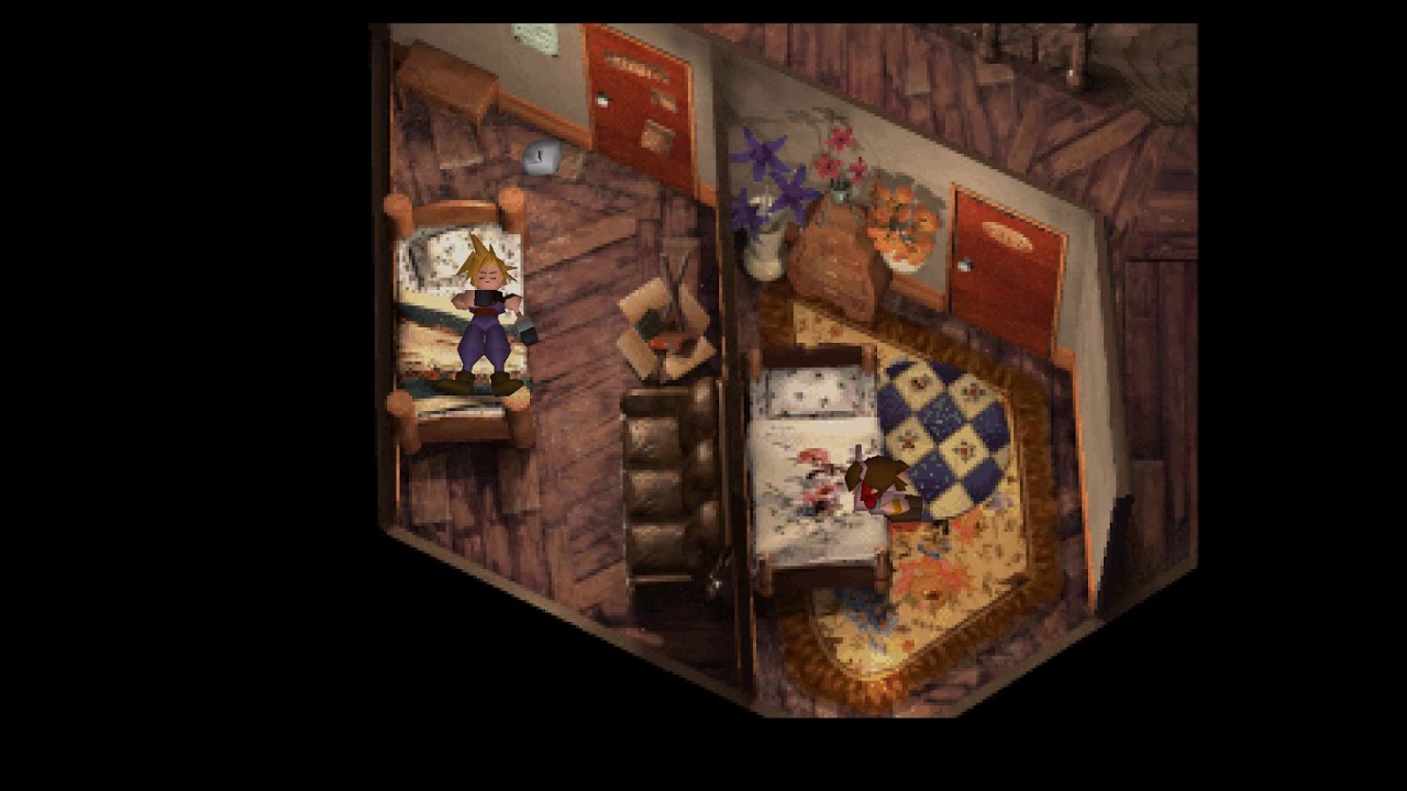 Final Fantasy VII Good Night Until Tomorrow (AyeJaiye's Remix) - YouTube