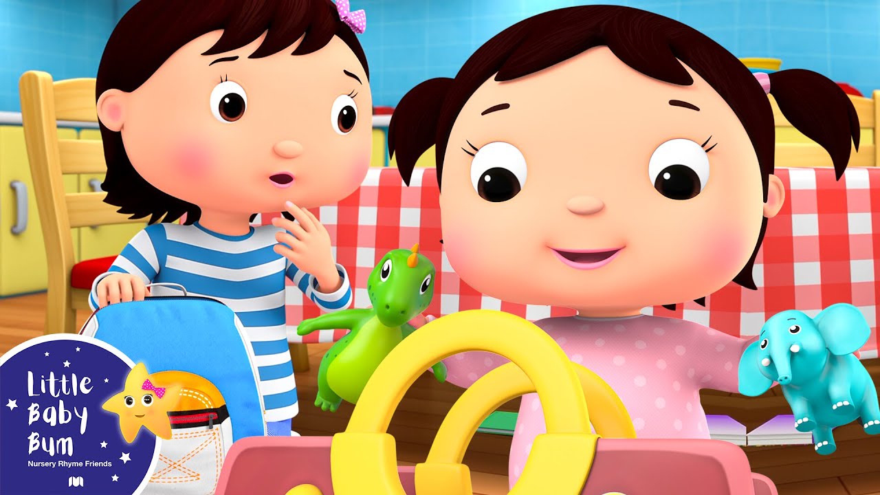 Getting READY SONG!!! | Little Baby Bum - New Nursery Rhymes for Kids ...