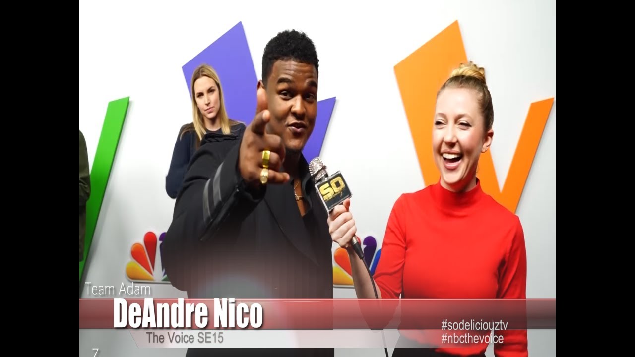 The VOICE SE15 DeAndre Nico Last Words - YouTube
