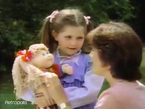 1989 Cabbage Patch Kids Toy Commercial - YouTube